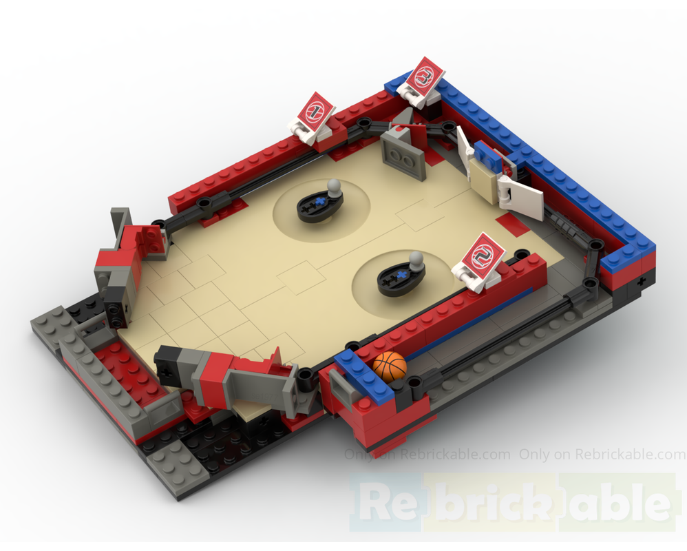 LEGO MOC 3432 Pinball machine by se1977 | Rebrickable - Build with LEGO
