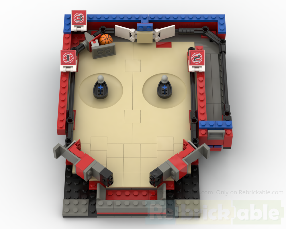 LEGO MOC 3432 Pinball machine by se1977 | Rebrickable - Build with LEGO