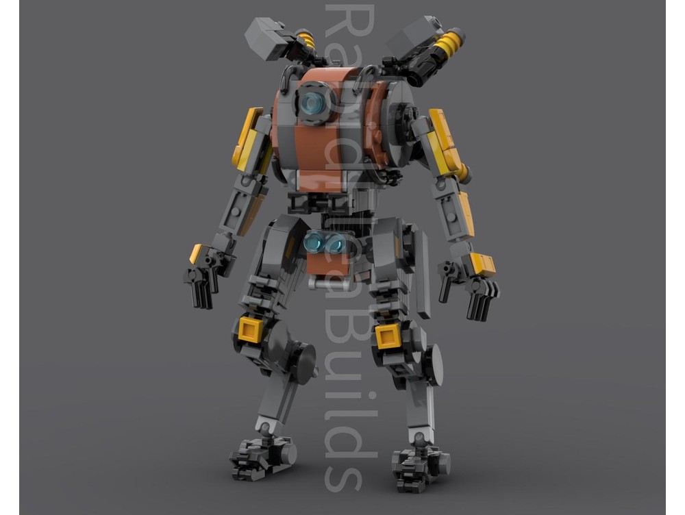 LEGO MOC Northstar Color Bundle from Titanfall 2 by RabidFleaBuilds ...