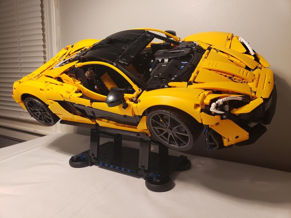Lego Moc Supercar Mclaren P1 Stand By Lmflex Rebrickable Build With