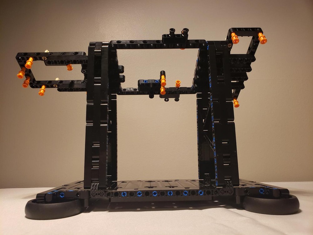 Lego Moc Supercar Mclaren P1 Stand By Lmflex Rebrickable Build With