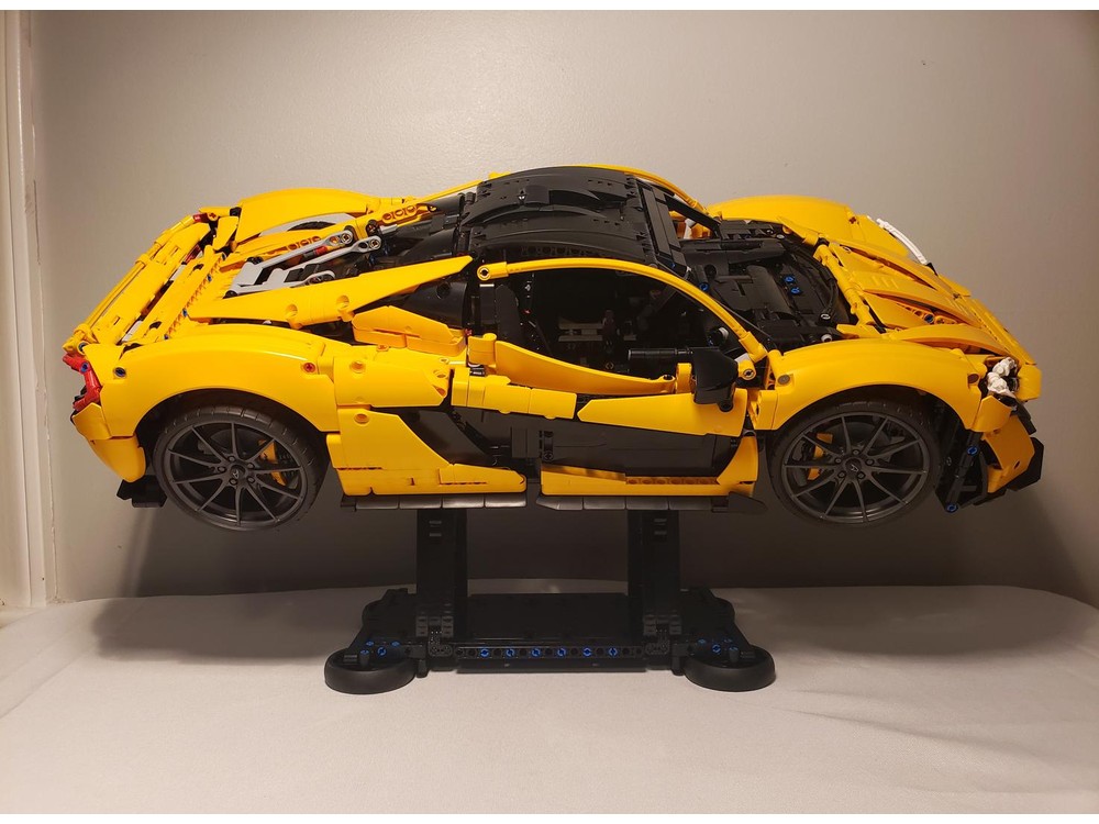 Lego Moc Supercar Mclaren P1 Stand By Lmflex Rebrickable Build With