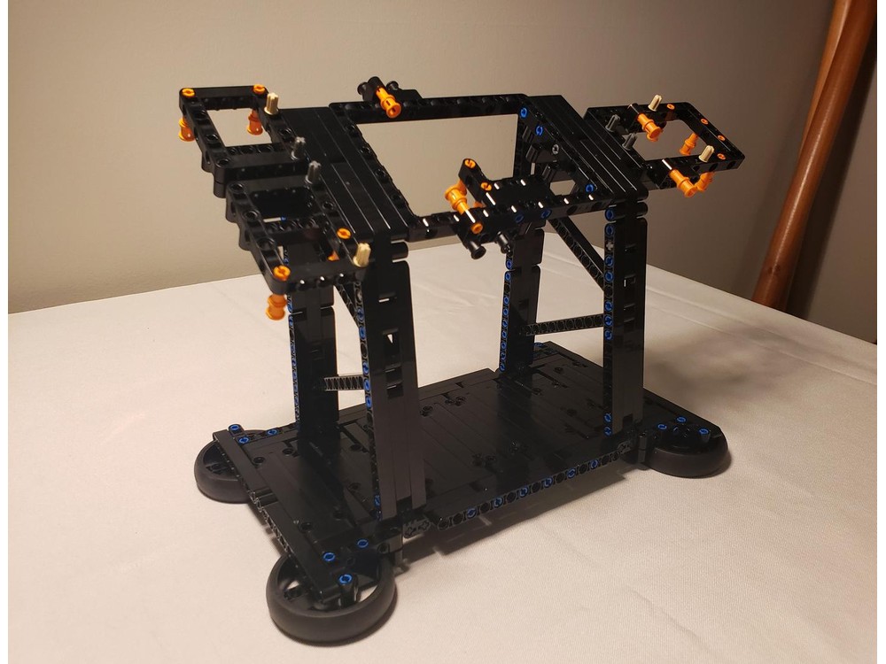 LEGO MOC Supercar McLaren P1 Stand by lmflex | Rebrickable - Build with ...