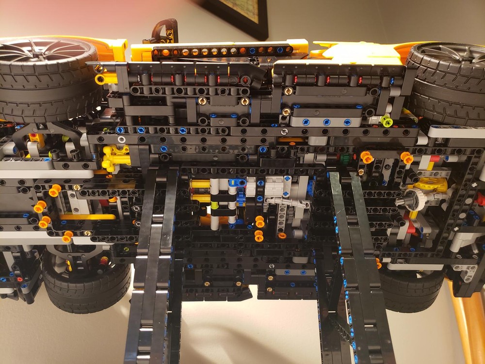 Lego Moc Supercar Mclaren P1 Stand By Lmflex Rebrickable Build With