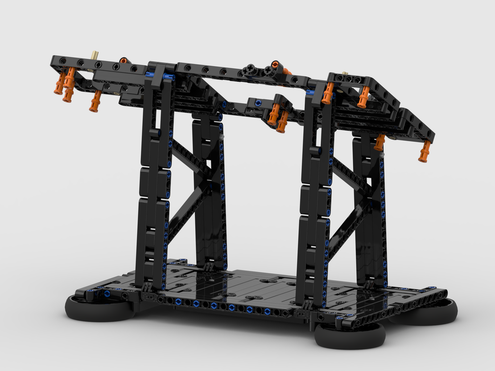Lego Moc Supercar Mclaren P1 Stand By Lmflex Rebrickable Build With