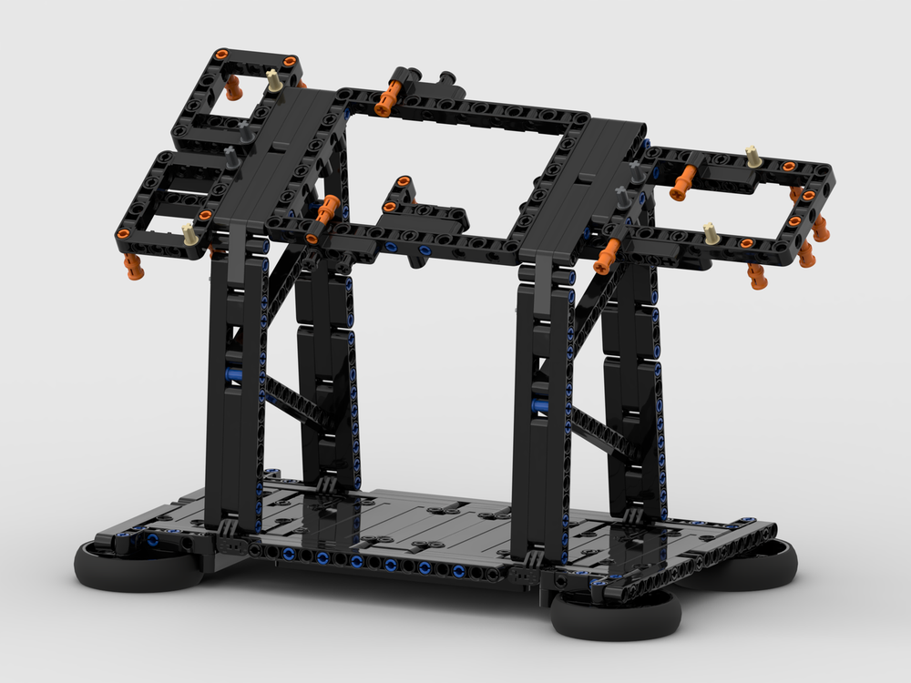 LEGO MOC Supercar McLaren P1 Stand by lmflex | Rebrickable - Build with ...