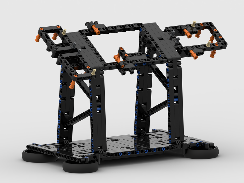 LEGO MOC Supercar McLaren P1 Stand by lmflex | Rebrickable - Build with ...