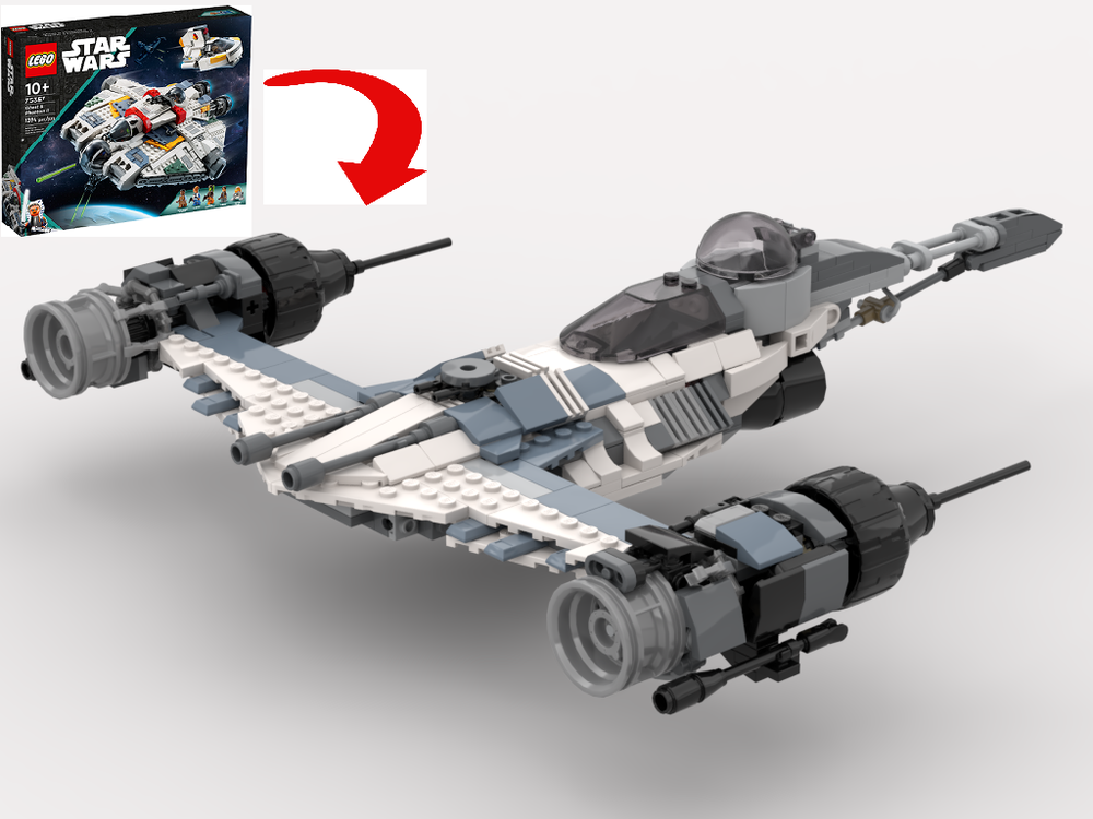 LEGO MOC N1 by A_Great_Builder | Rebrickable - Build with LEGO