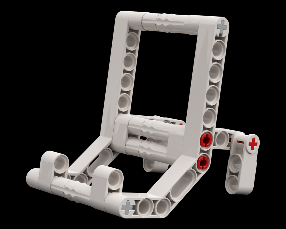 LEGO MOC Phone Stand by Leg0_lab. | Rebrickable - Build with LEGO