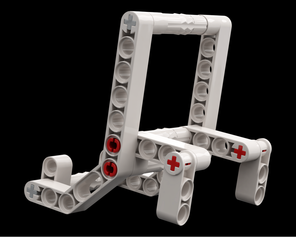 LEGO MOC-195742 Phone Stand by Leg0_lab. | Rebrickable - Build with LEGO