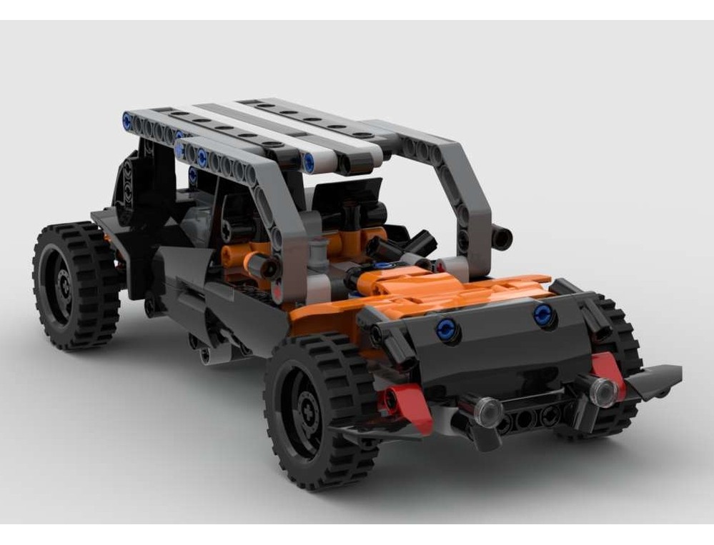 LEGO MOC Jeep Safari 42166 Alternative. by ErikGS | Rebrickable - Build ...