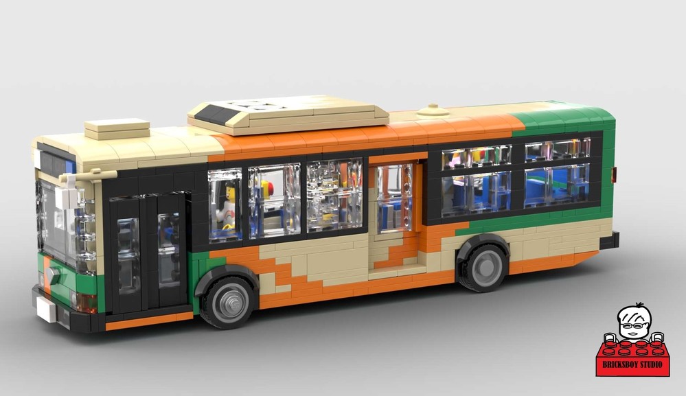 LEGO MOC MOC#98 Japan Tokyo Toei Bus, 日本 都営バス by bricksboy ...