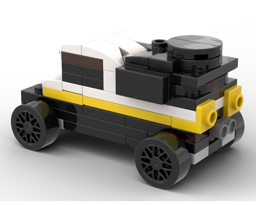LEGO MOC Rally truck from 30657 by SomeDude | Rebrickable - Build with LEGO