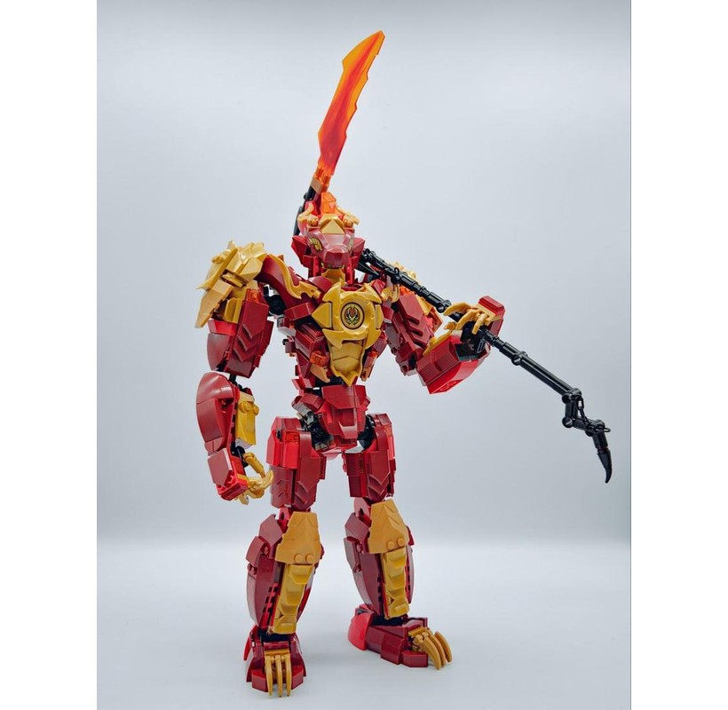 LEGO MOC Source Dragon Mech (71822 Alternate Build) by thebricksong ...