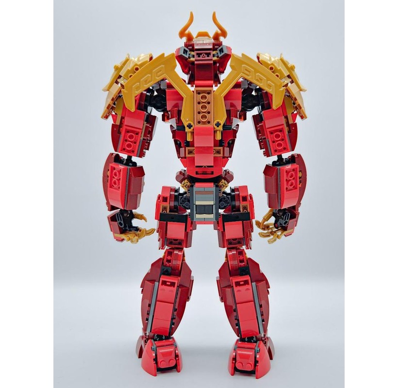 LEGO MOC Source Dragon Mech (71822 Alternate Build) by thebricksong ...