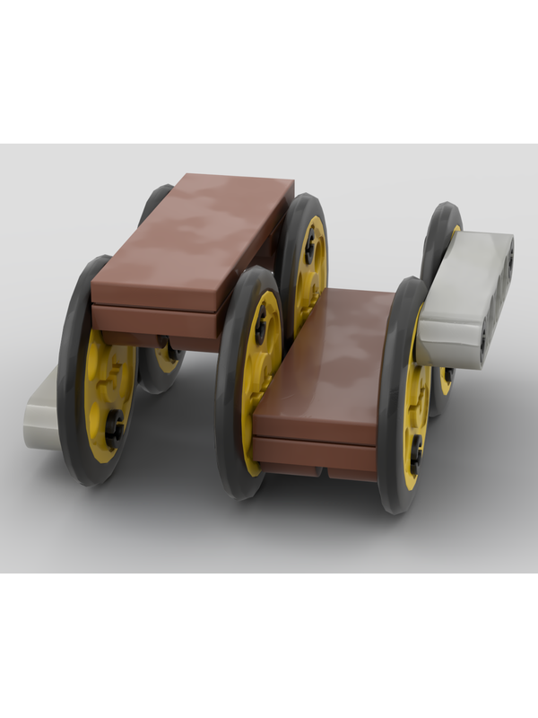 LEGO MOC Finger Pedalo by ortwin | Rebrickable - Build with LEGO