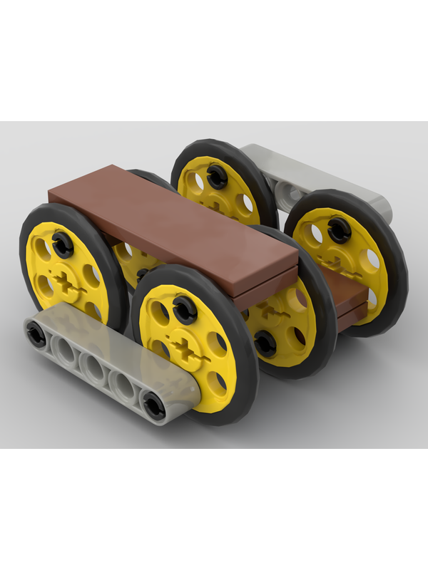 LEGO MOC Finger Pedalo by ortwin | Rebrickable - Build with LEGO