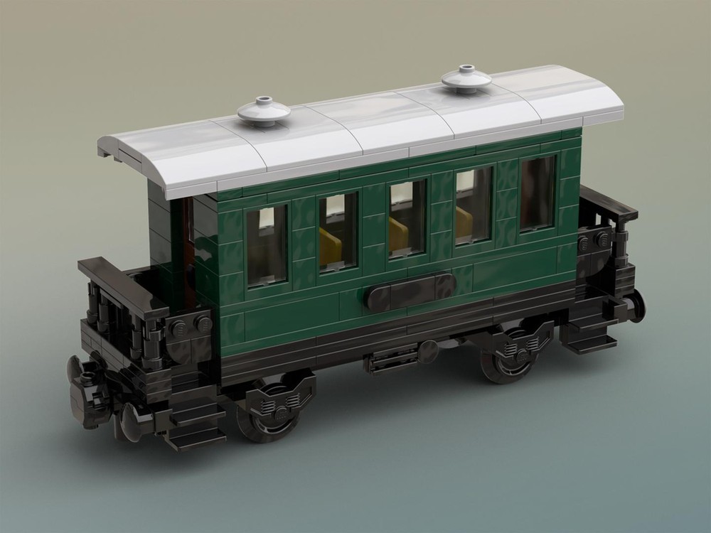 LEGO MOC Small Passenger Car by jamisonwieser | Rebrickable - Build ...