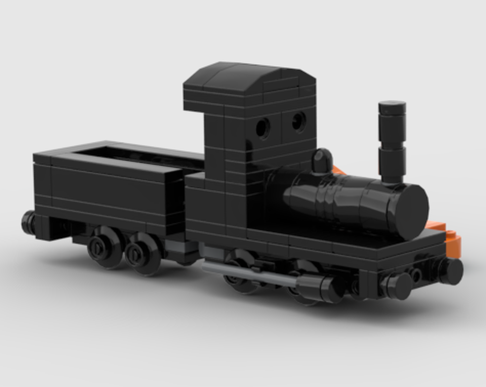 LEGO MOC (Time Capsule) 2-4-0 tender engine by TerminatorFan1984 ...