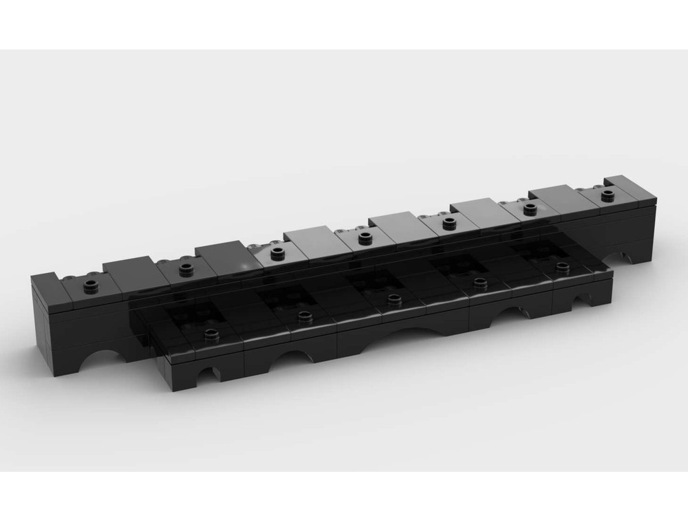 LEGO MOC Stands for 12 Minifigures by Geralt31 | Rebrickable - Build ...