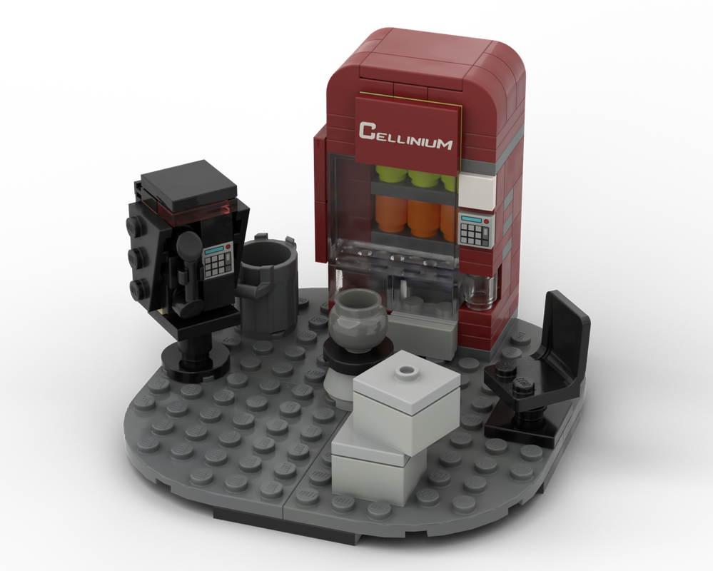 LEGO MOC Camp (Stellar Blade) by prismaprawn | Rebrickable - Build with ...