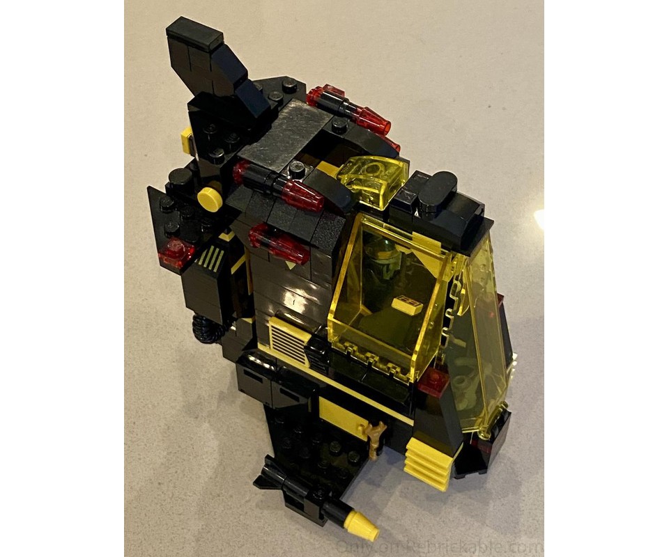 LEGO MOC Blacktron Interplanetary Transport (Space Bus) by lu.tu ...