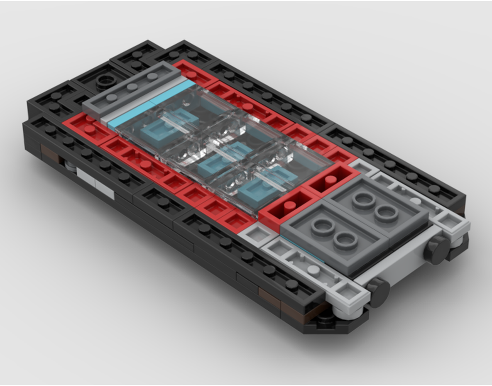 LEGO MOC Smartphone (Apple iPhone) (31147 alternate) by DRT16 ...