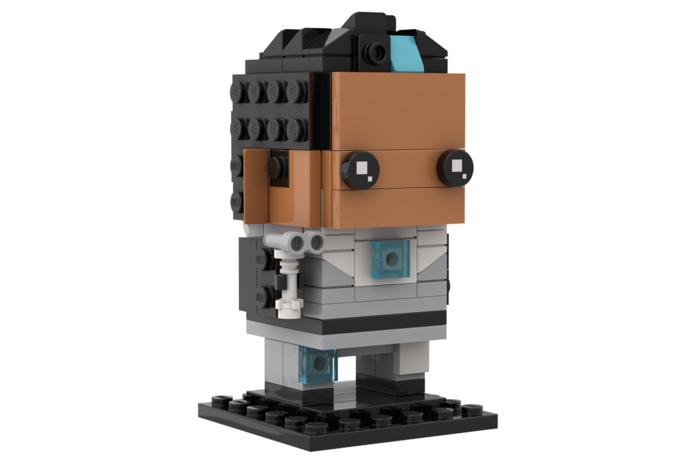 LEGO MOC Radiation Suit (Subnautica) by OrchardBuilds | Rebrickable ...