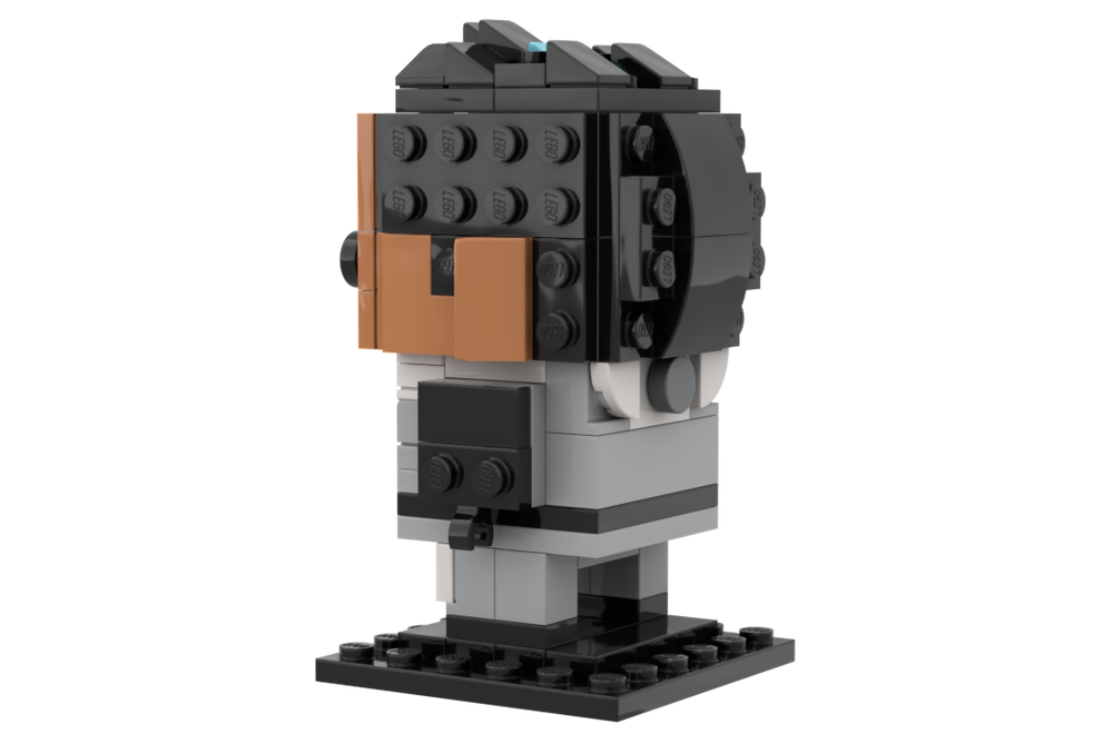 LEGO MOC Radiation Suit (Subnautica) by OrchardBuilds | Rebrickable ...
