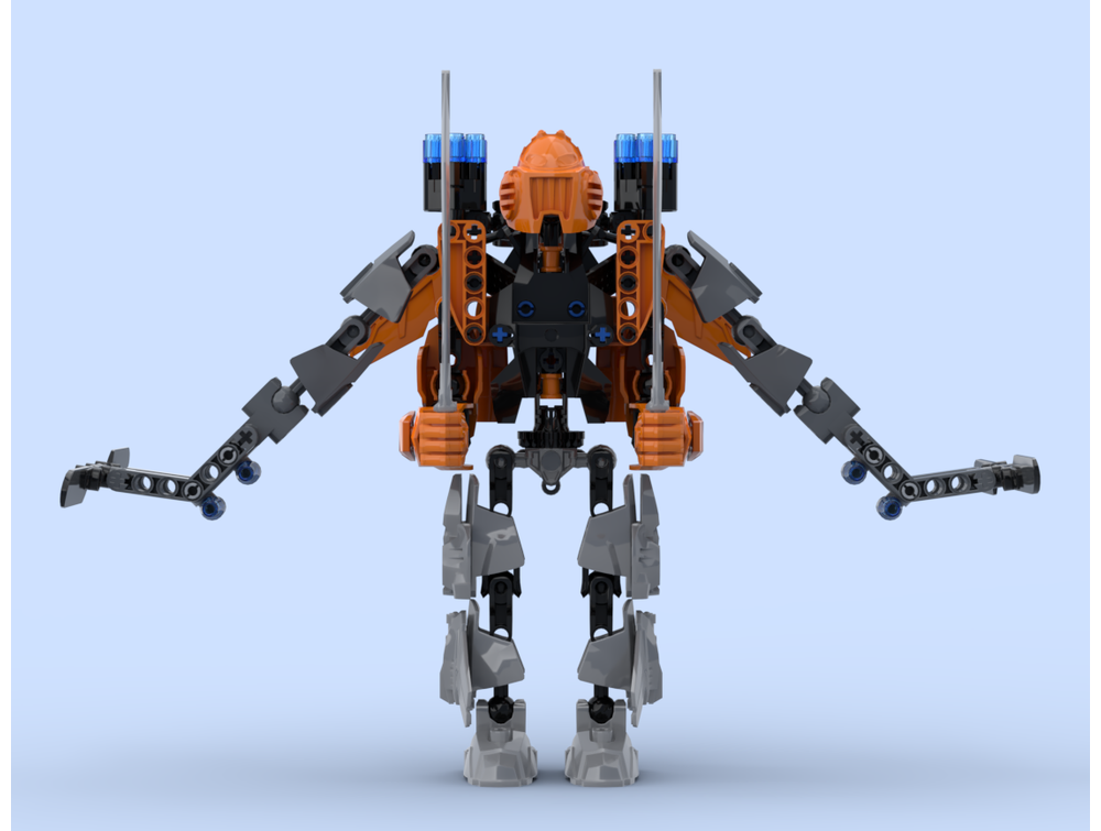 Lego Moc Rotor Xl By Nreaper28 Rebrickable Build With Lego
