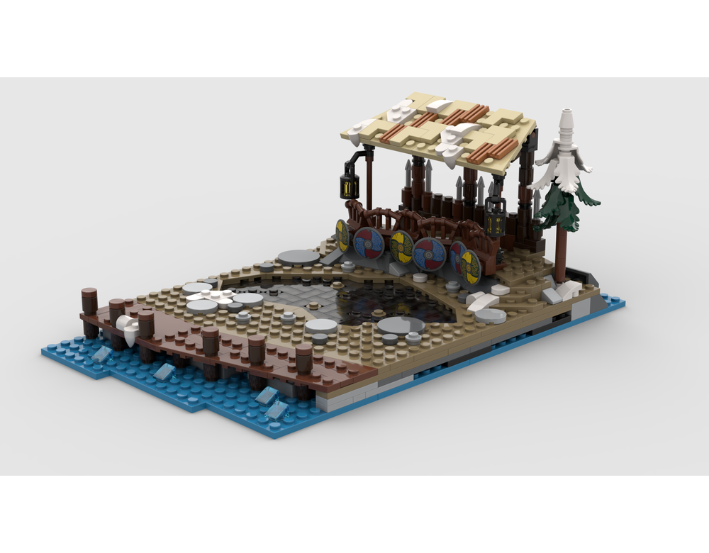 LEGO MOC Fighting Pit - Viking Village Expansion by seeyoupes ...