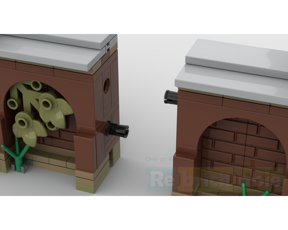 LEGO MOC Modular Retaining Brick Walls (Small) by LilyMakesThings ...
