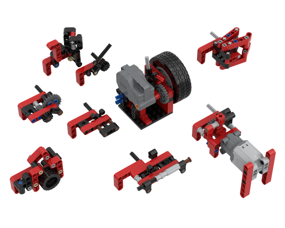 LEGO MOC Brake Testing by 2in1 | Rebrickable - Build with LEGO