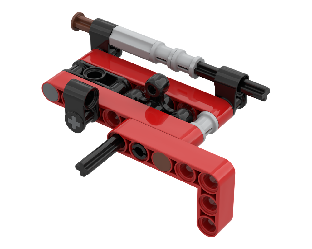 LEGO MOC Brake Testing by 2in1 | Rebrickable - Build with LEGO