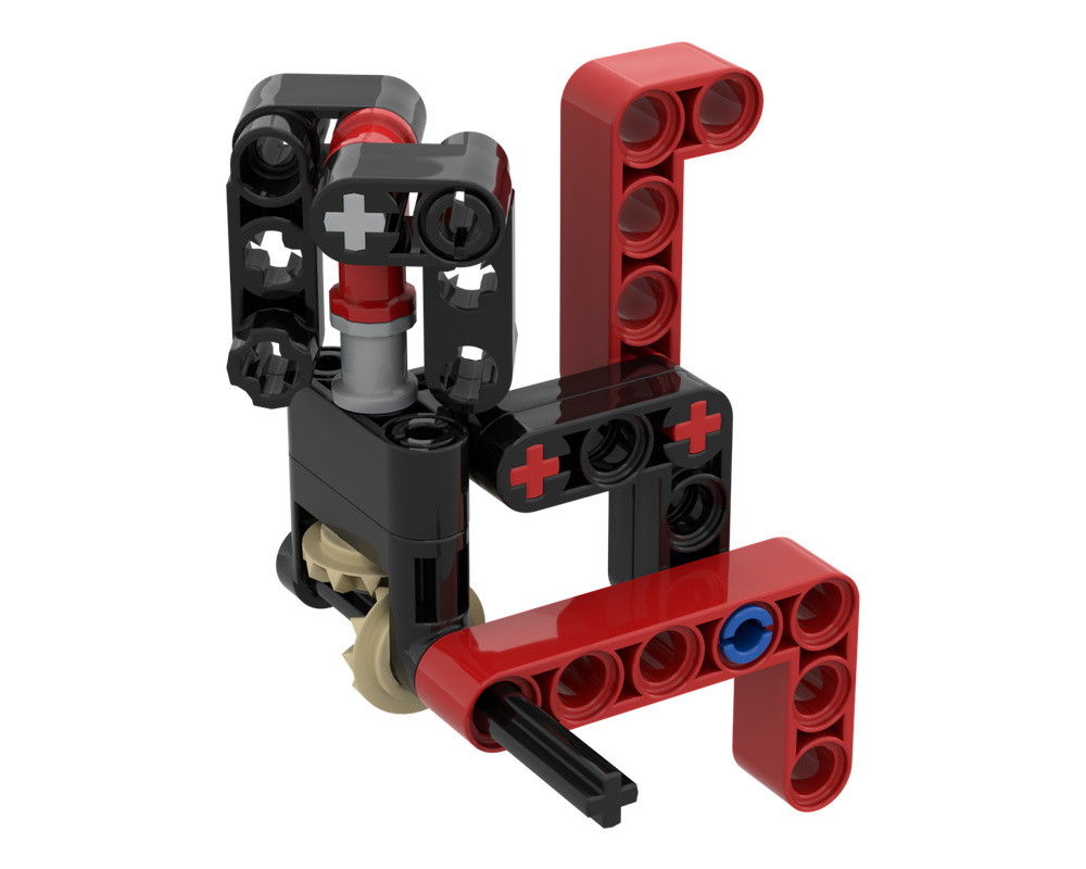 Lego Moc Brake Testing By 2in1 Rebrickable Build With Lego