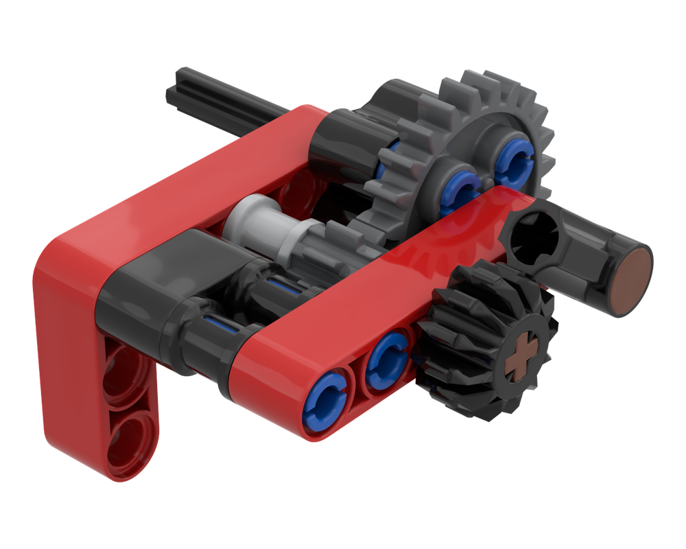 Lego Moc Brake Testing By 2in1 Rebrickable Build With Lego