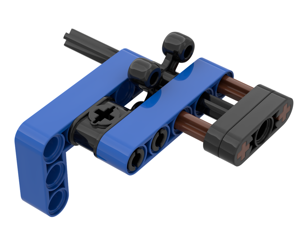 Lego Moc Brake Testing By 2in1 Rebrickable Build With Lego