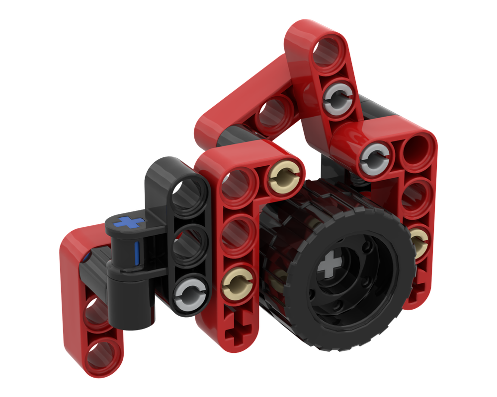 LEGO MOC Brake Testing by 2in1 | Rebrickable - Build with LEGO