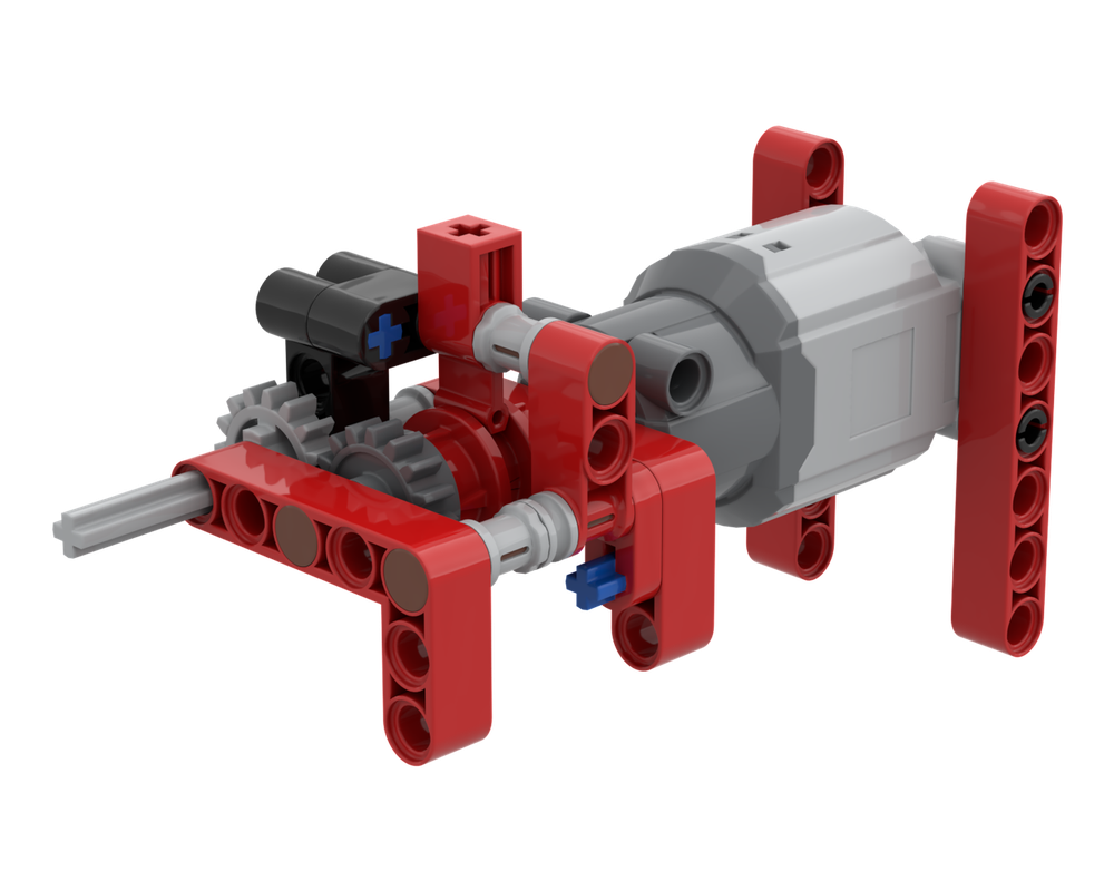 Lego Moc Brake Testing By 2in1 Rebrickable Build With Lego