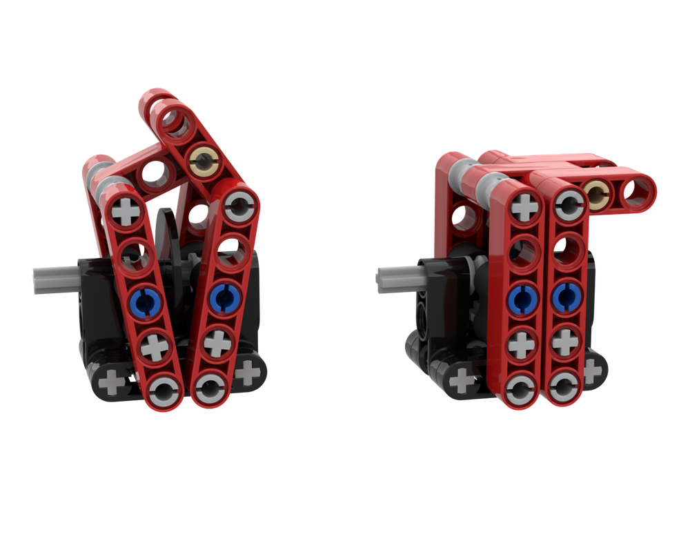 Lego Moc Brake Testing By 2in1 Rebrickable Build With Lego