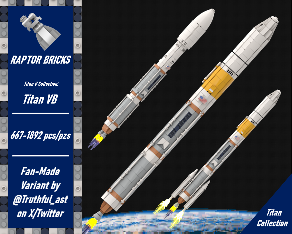 LEGO MOC Titan VB (at 1:110 scale) by RAPTOR BRICKS | Rebrickable ...