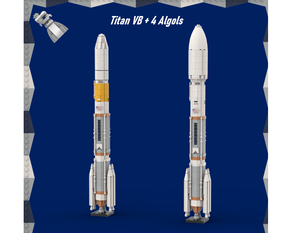 LEGO MOC-195803 Titan VB (at 1:110 scale) by RAPTOR BRICKS ...