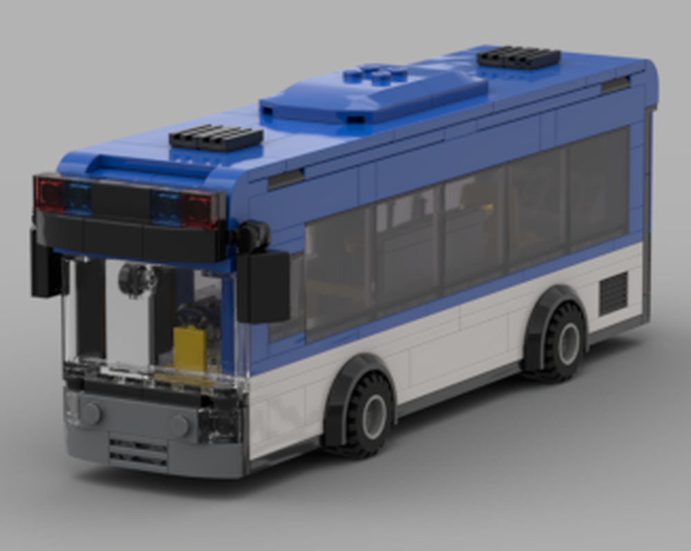 LEGO MOC Police Mobile Command Center by leeggoo_Creator | Rebrickable ...