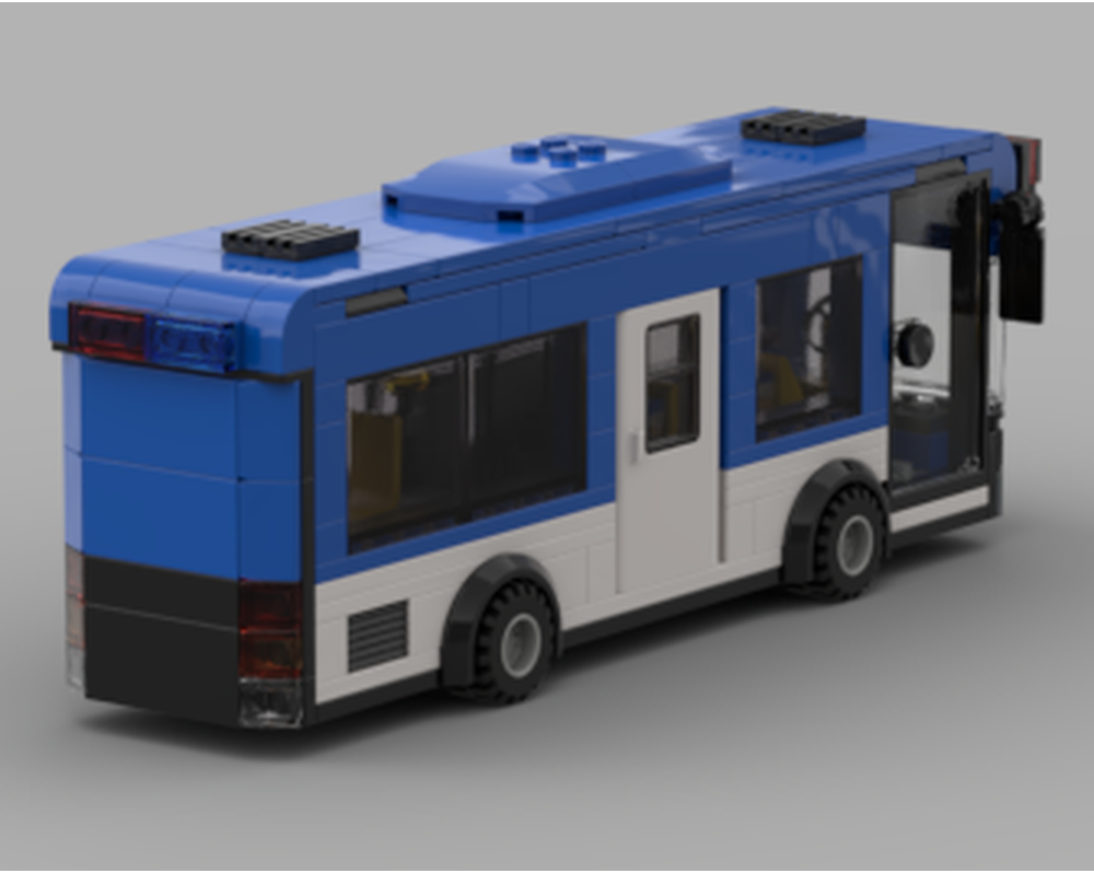 LEGO MOC Police Mobile Command Center by leeggoo_Creator | Rebrickable ...