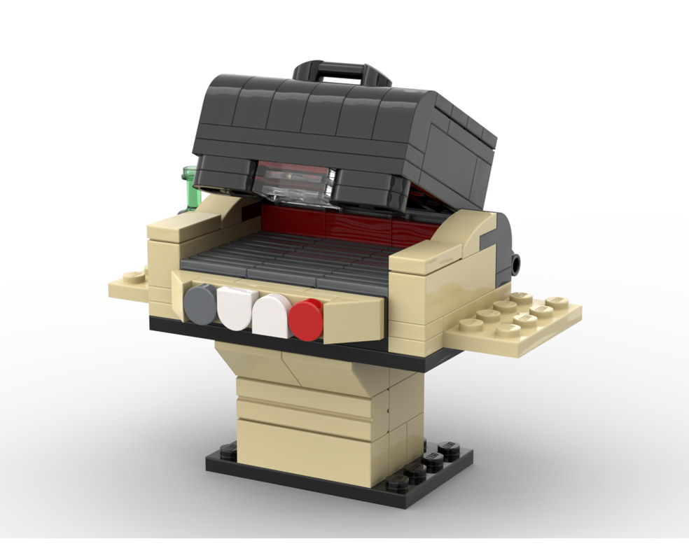 LEGO MOC BBQ Octopus by EVA001 | Rebrickable - Build with LEGO