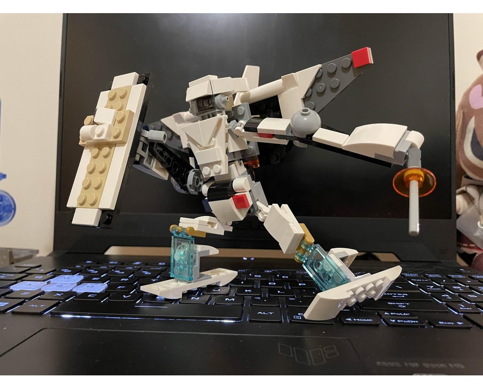 LEGO MOC Space Super Robot by Superfroakie | Rebrickable - Build with LEGO