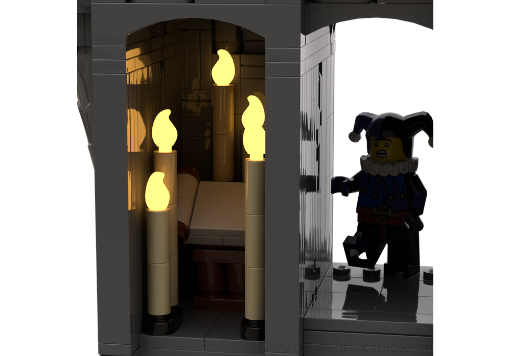 LEGO MOC The Wizards' Castle by raguidel | Rebrickable - Build with LEGO