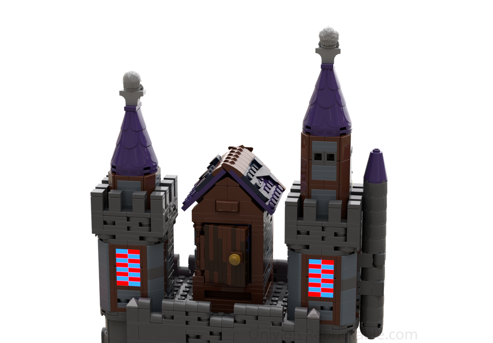 LEGO MOC The Wizards' Castle by raguidel | Rebrickable - Build with LEGO