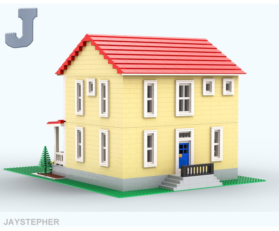 LEGO MOC Simple Farm House Michael Meyers' Halloween by jaystepher ...