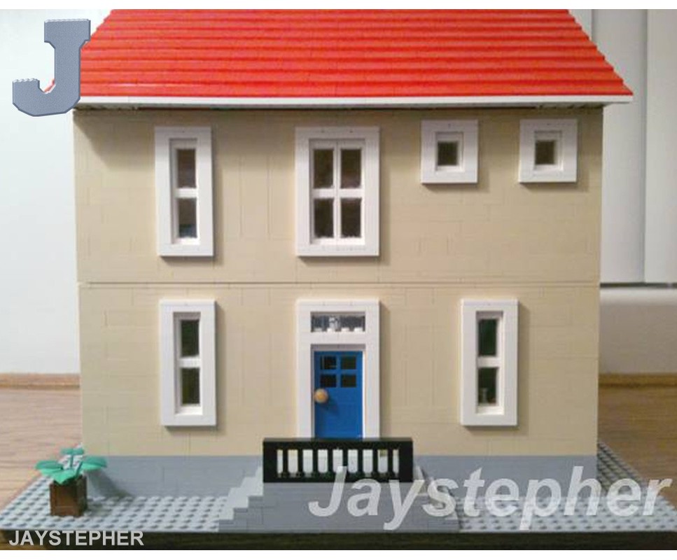 LEGO MOC Simple Farm House Michael Meyers' Halloween by jaystepher ...